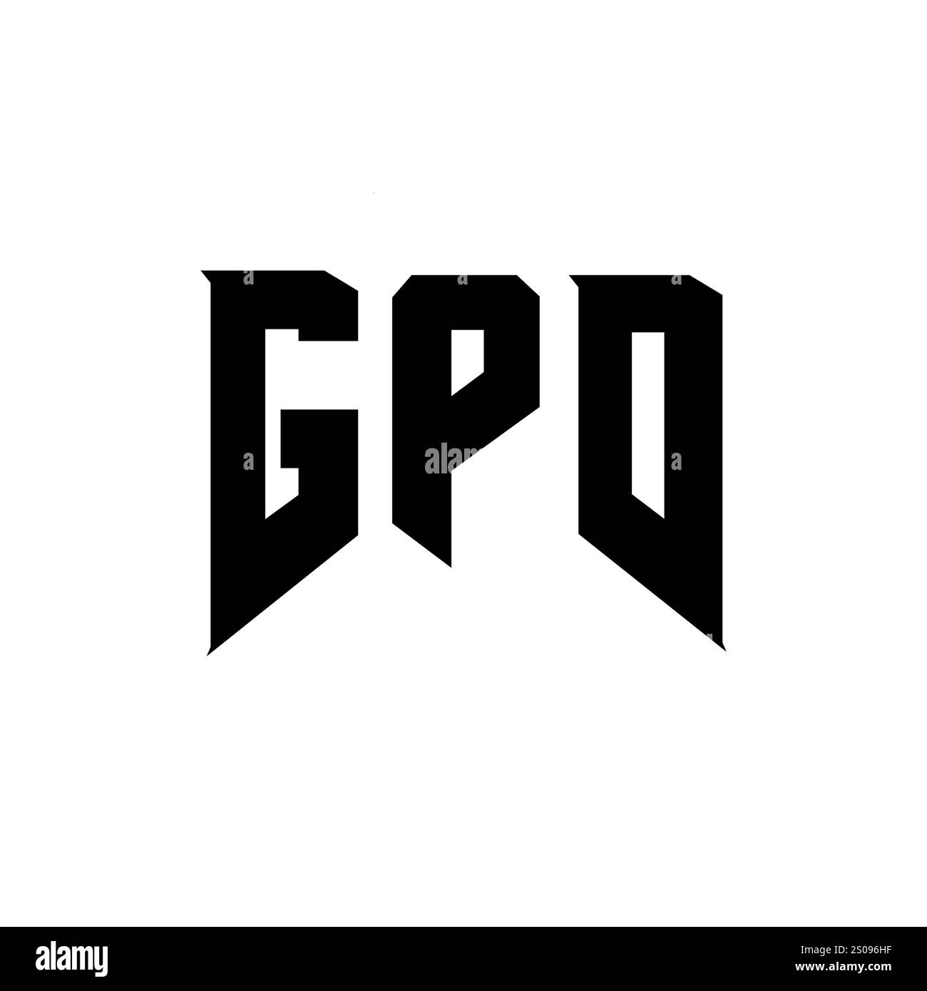Gpd logo design hi-res stock photography and images - Alamy