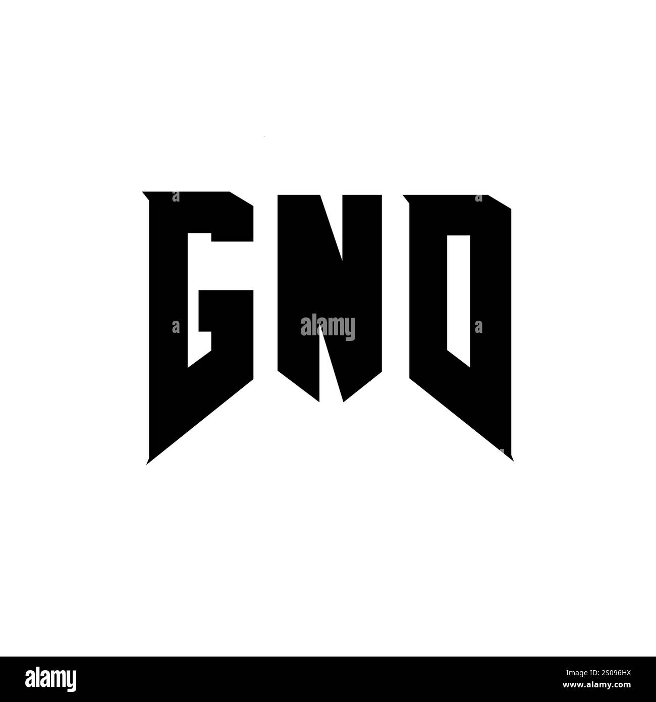 Gnd logo design Cut Out Stock Images & Pictures - Alamy