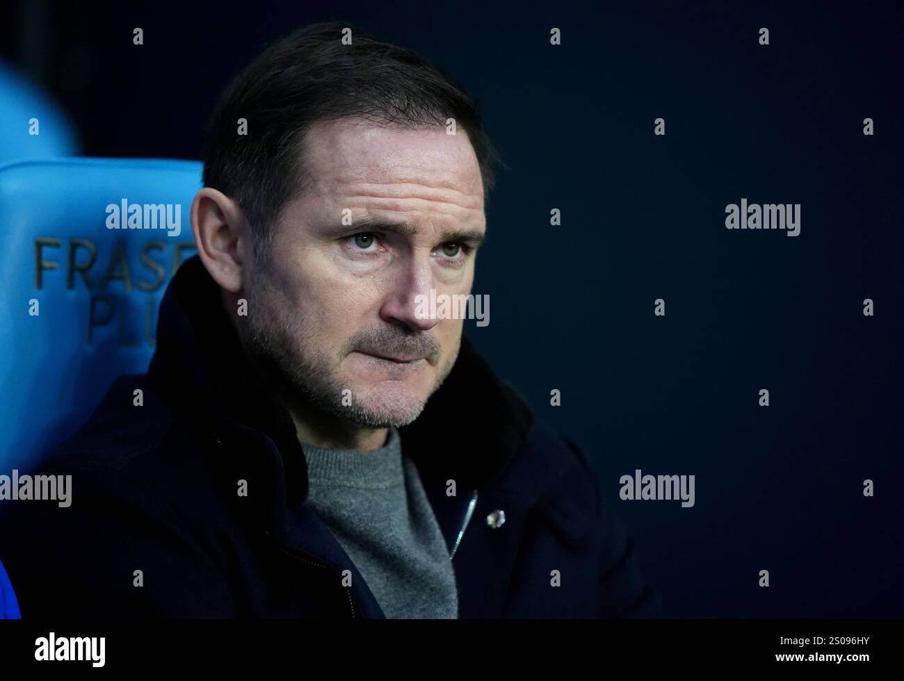 Coventry City head coach Frank Lampard during the Sky Bet Championship ...