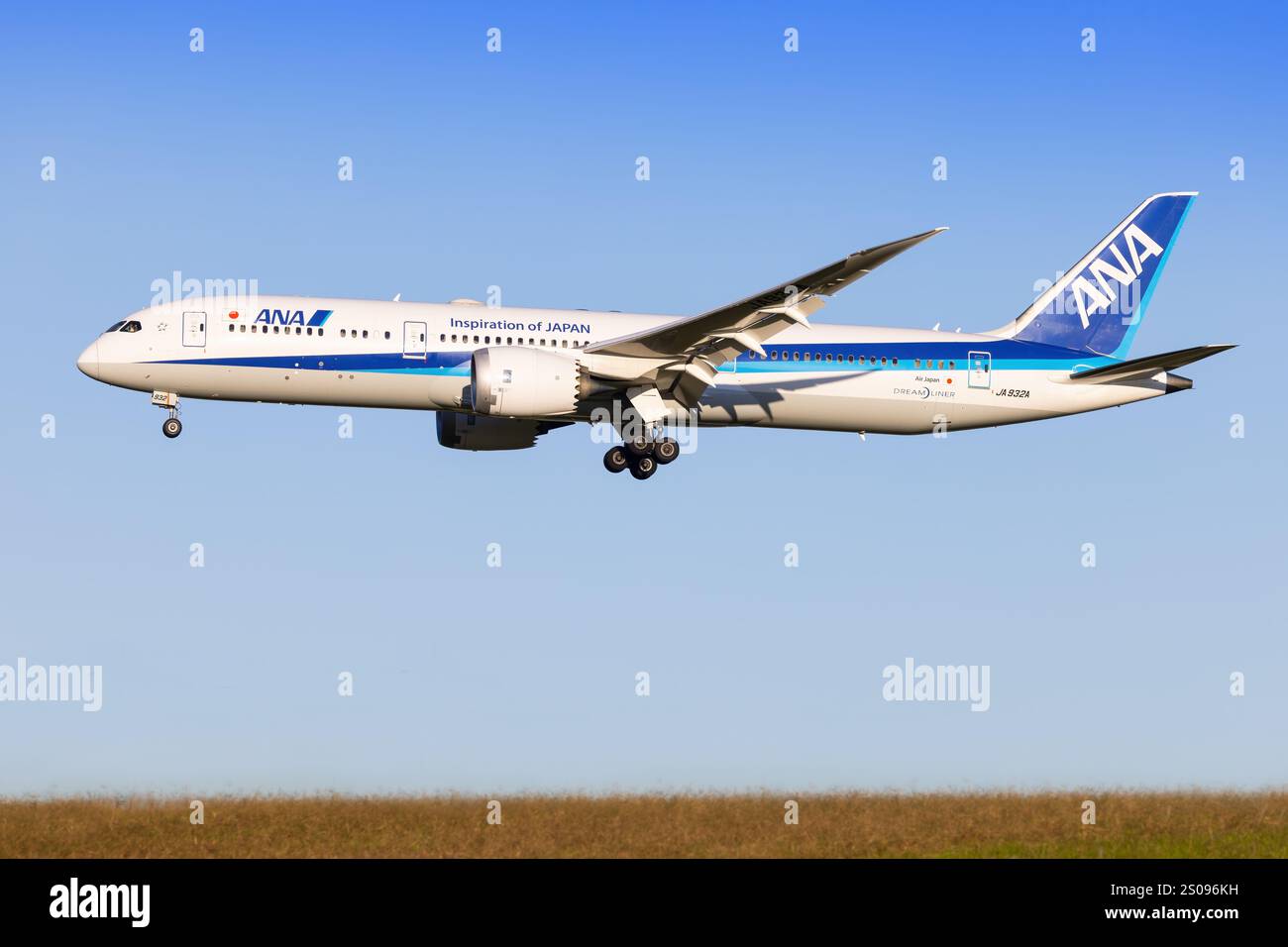 Japan Narita, 11 November 2024: ANA Future Promise Livery B 787 at ...