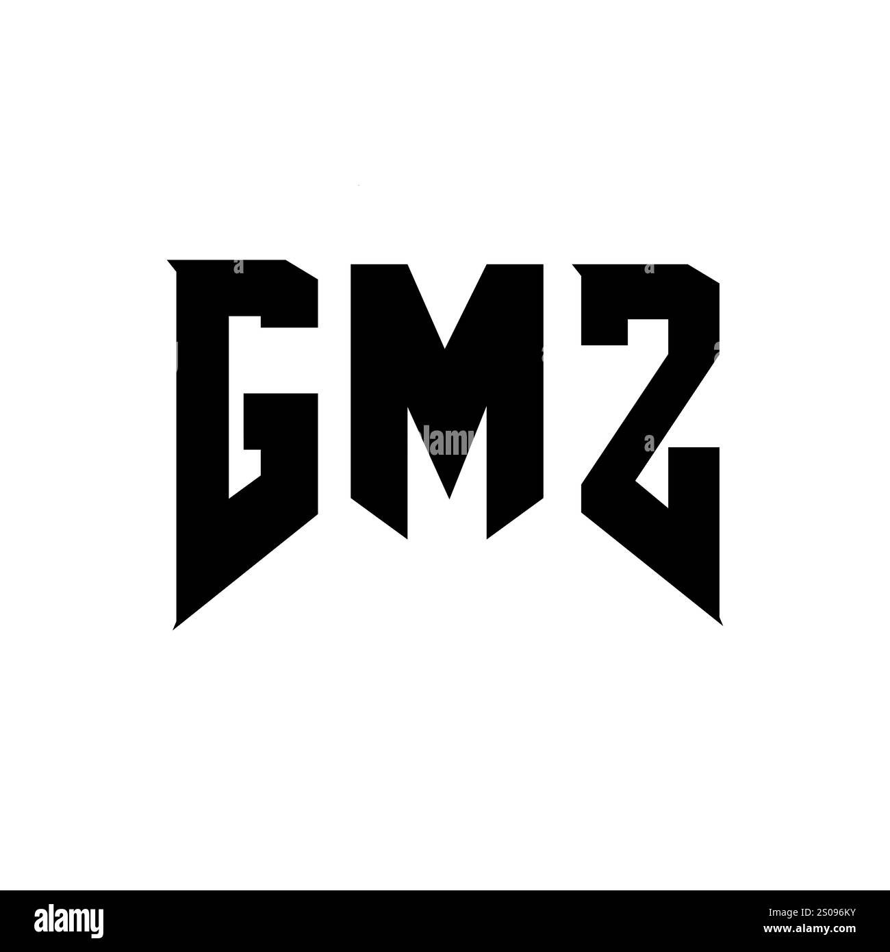 Gmz business company logo hi-res stock photography and images - Alamy