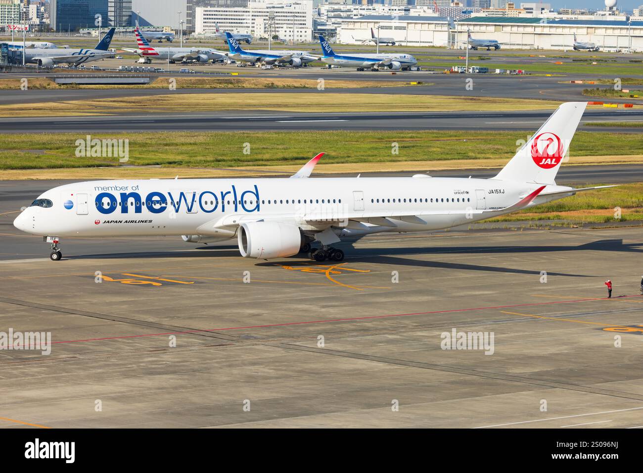 Japan - Tokio, 21 November 2024: All Nippon Airways (ANA Future Promise ...