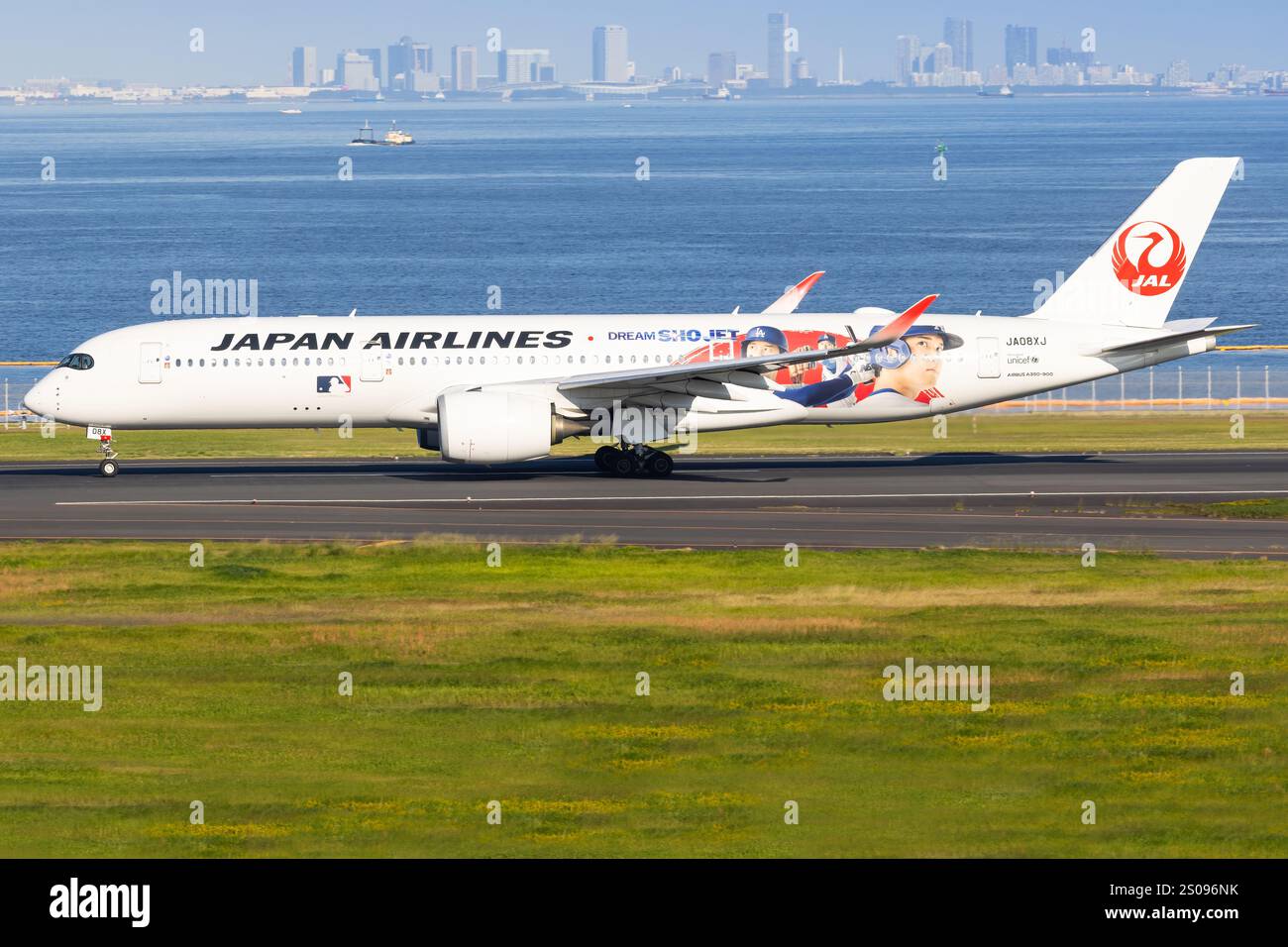 Japan - Tokio, 21 November 2024: All Nippon Airways (ANA Future Promise ...