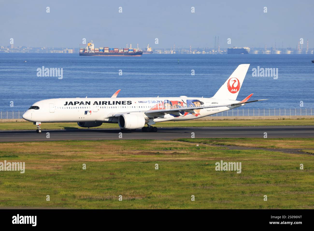 Japan - Tokio, 21 November 2024: All Nippon Airways (ANA Future Promise ...