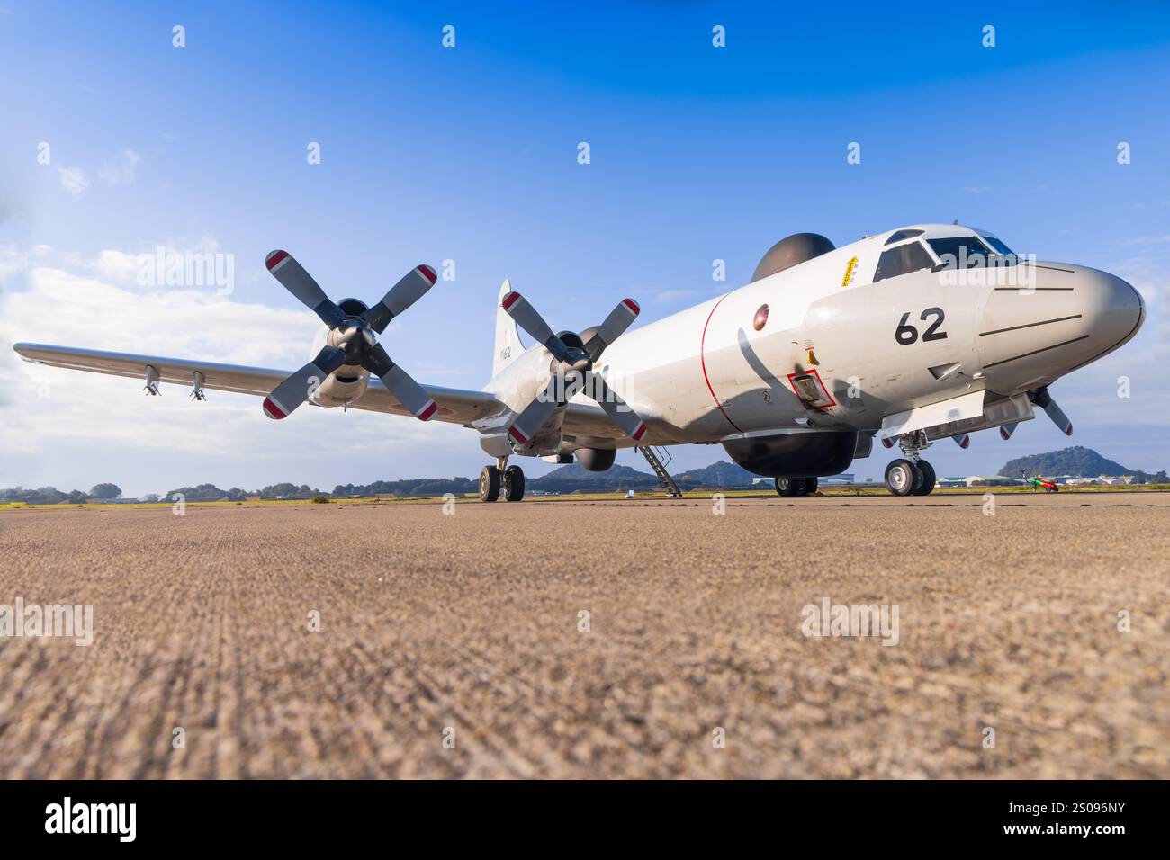 Japan, at Kanoya Air Base 19 November 2024: Kawasaki P-3 MPA at Kanoya ...