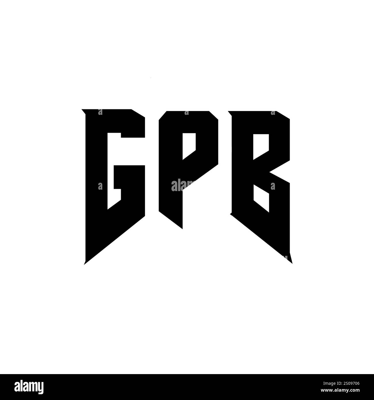 Gpb logo design hi-res stock photography and images - Alamy