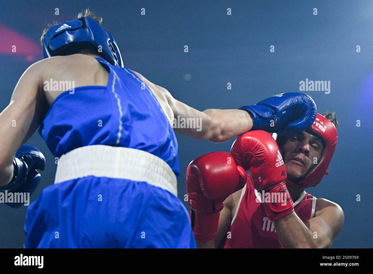 Bern, Berner Kursaal Arena, Boxing Day, Mohamed Nasani of, Switzerland ...