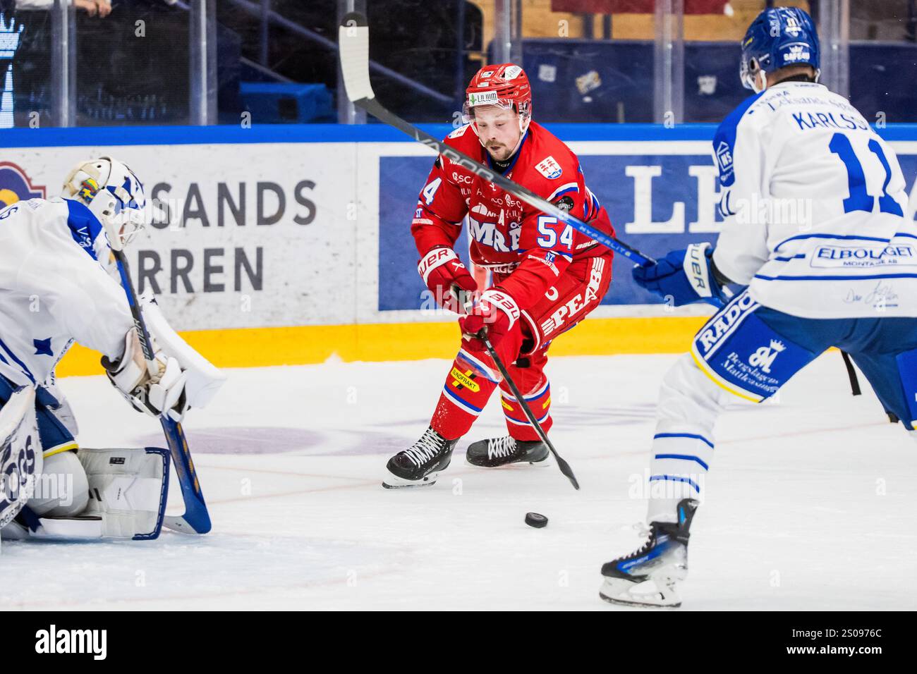 Leksand, Sverige. 26th Dec, 2024. 241226 Timrås Jonathan Dahlén under ishockeymatchen i SHL ...