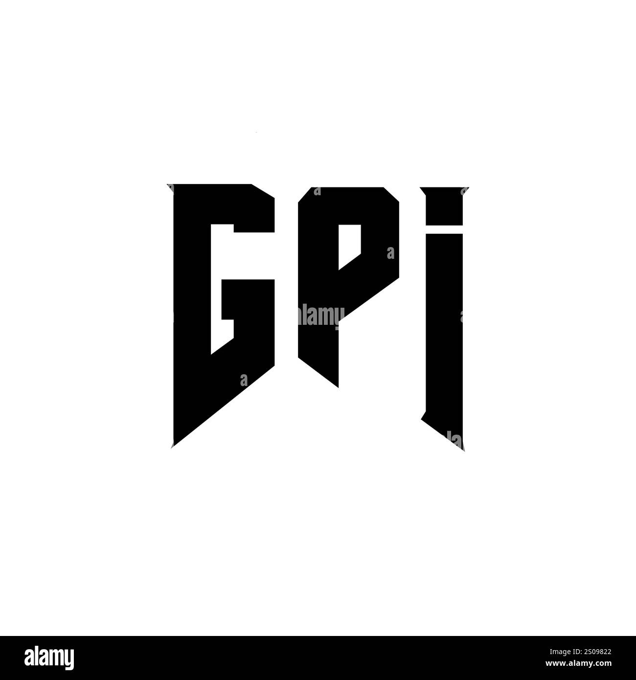Gpi logo design hi-res stock photography and images - Alamy
