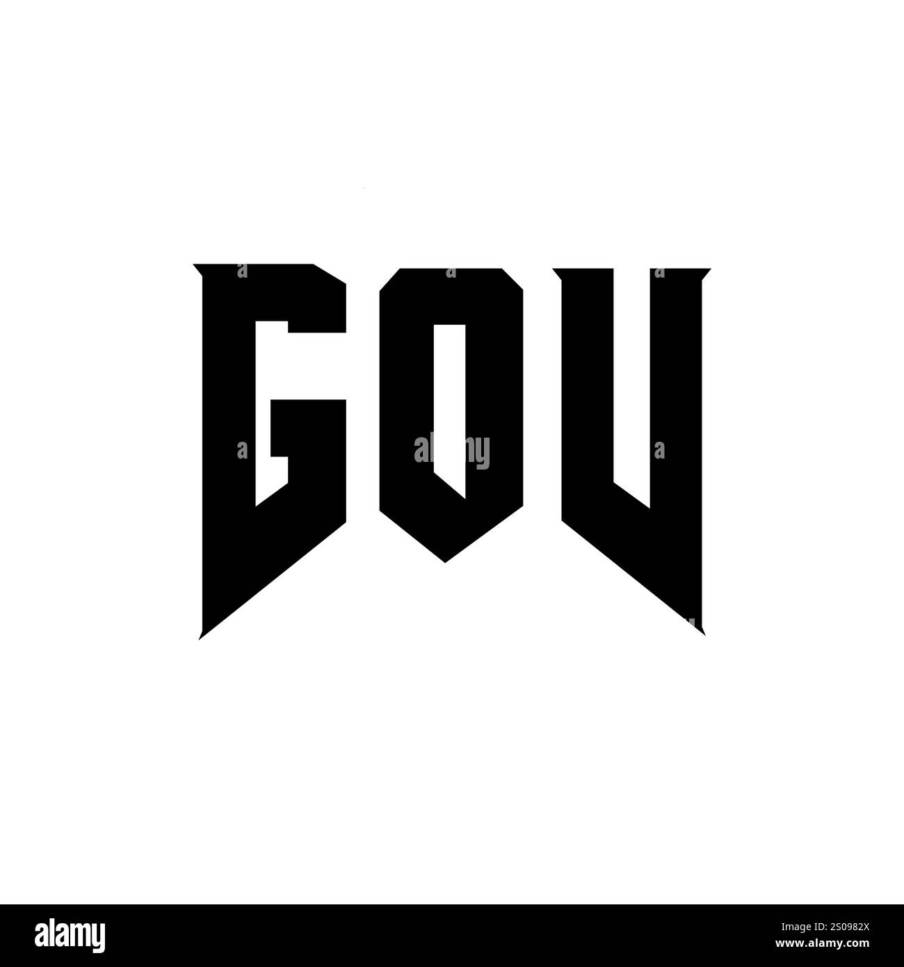 Gov logo design hi-res stock photography and images - Alamy