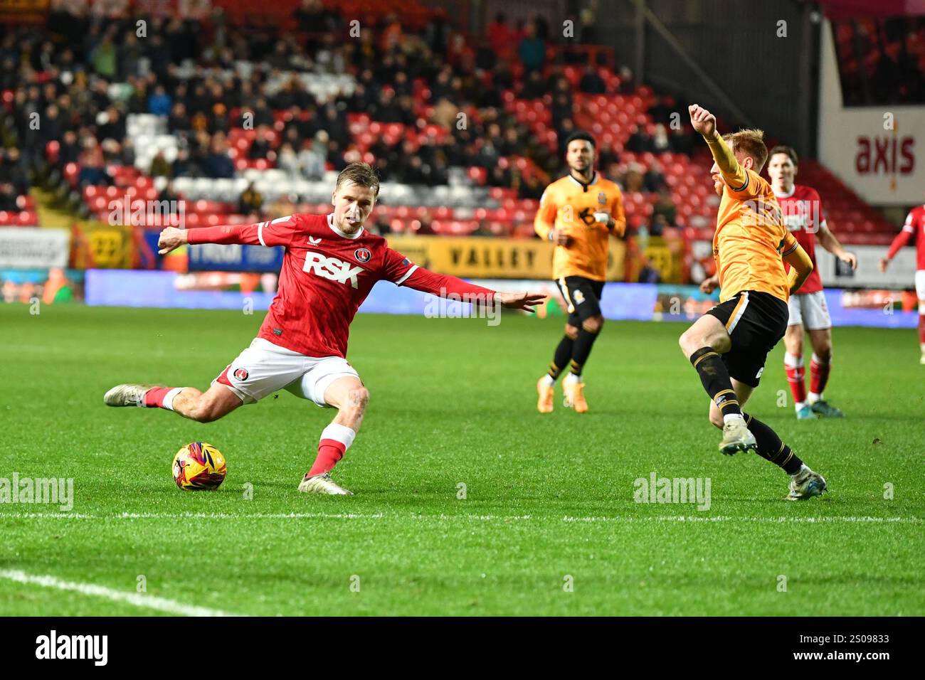London, England. 26th Dec 2024. Luke Berry during the Sky Bet EFL ...