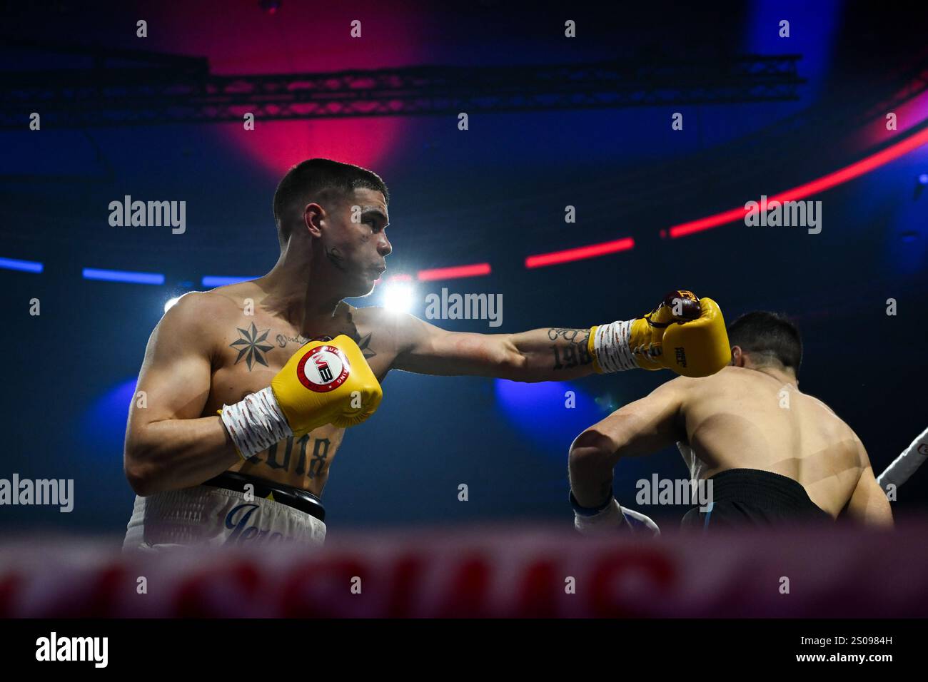 Bern, Berner Kursaal Arena, Boxing Day, Jerome Haller of, Switzerland ...