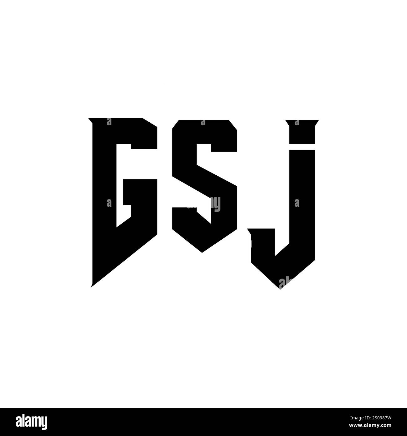 Gsj icon hi-res stock photography and images - Alamy