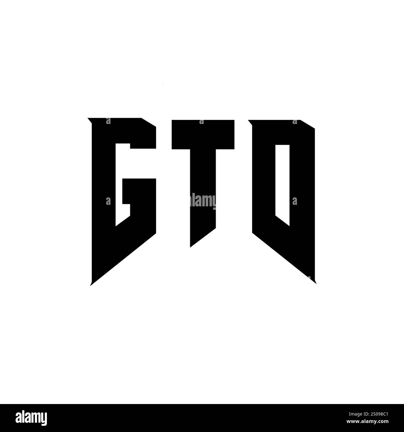 GTD letter logo design for technology company. GTD logo design black ...