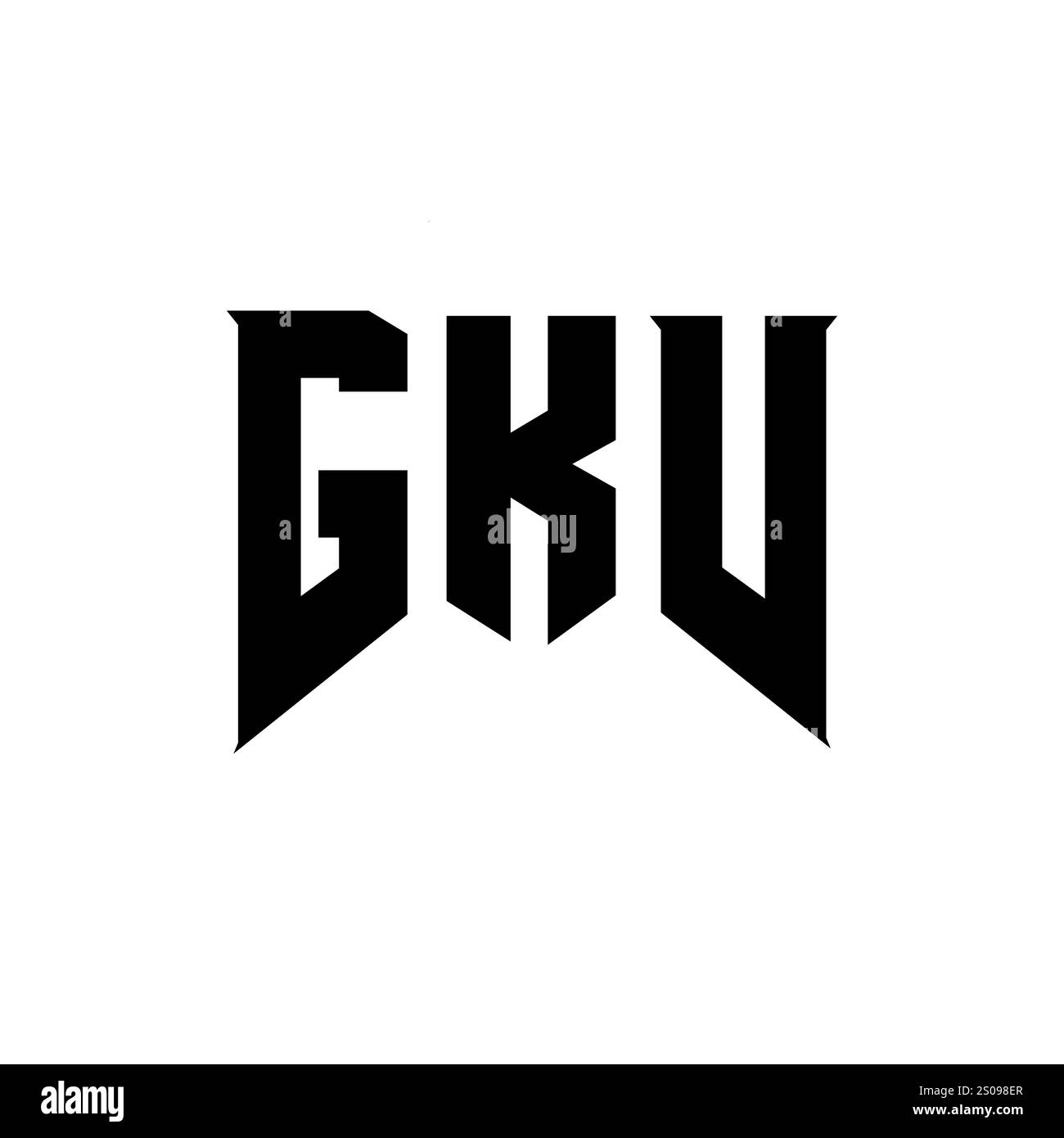 GKV letter logo design for technology company. GKV logo design black ...