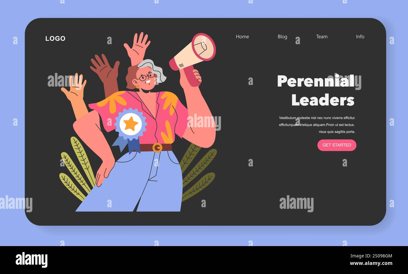 Perennial winner Stock Vector Images - Alamy