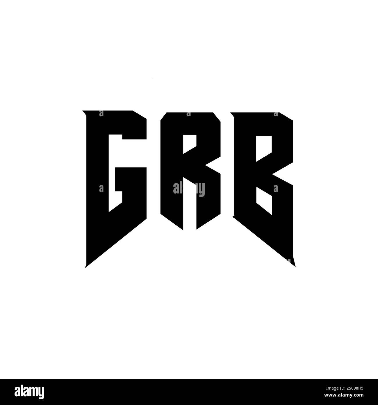 Grb logo design hi-res stock photography and images - Alamy