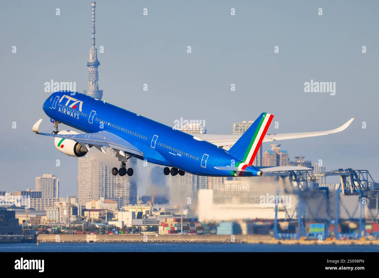 Japan - Tokio, 21 November 2024: ATI Airbus A350 in Japan Stock Photo ...