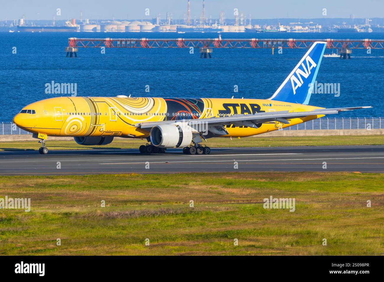 Japan, at Iruma Air Base 11 November 2024: All Nippon Airways (Star ...