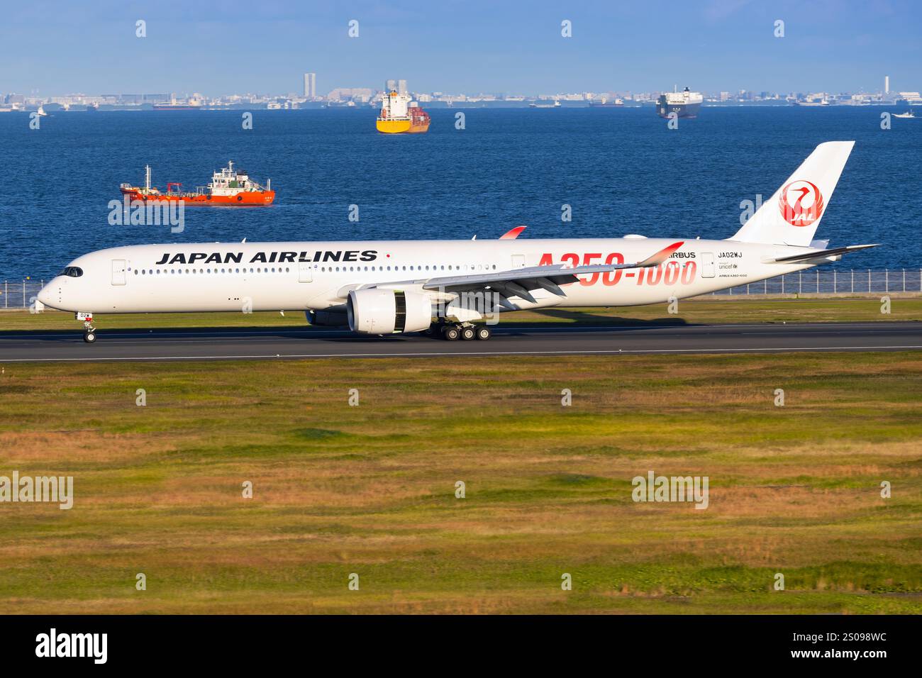 Japan - Tokio, 21 November 2024: All Nippon Airways (ANA Future Promise ...