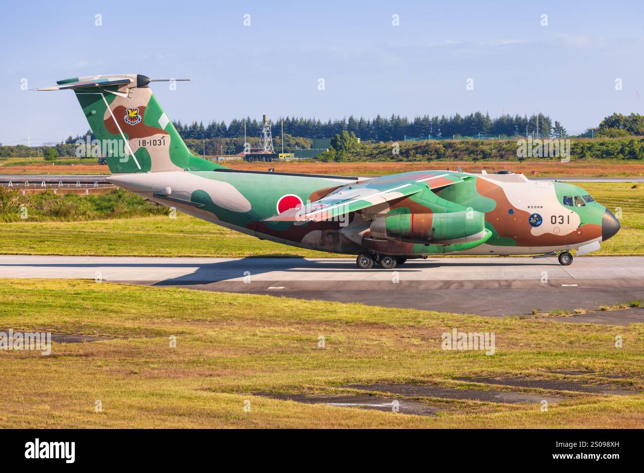 Japan, at Iruma Air Base 11 November 2024: Kawasaki C-1 at Iruma Air Base in Japan Stock Photo ...
