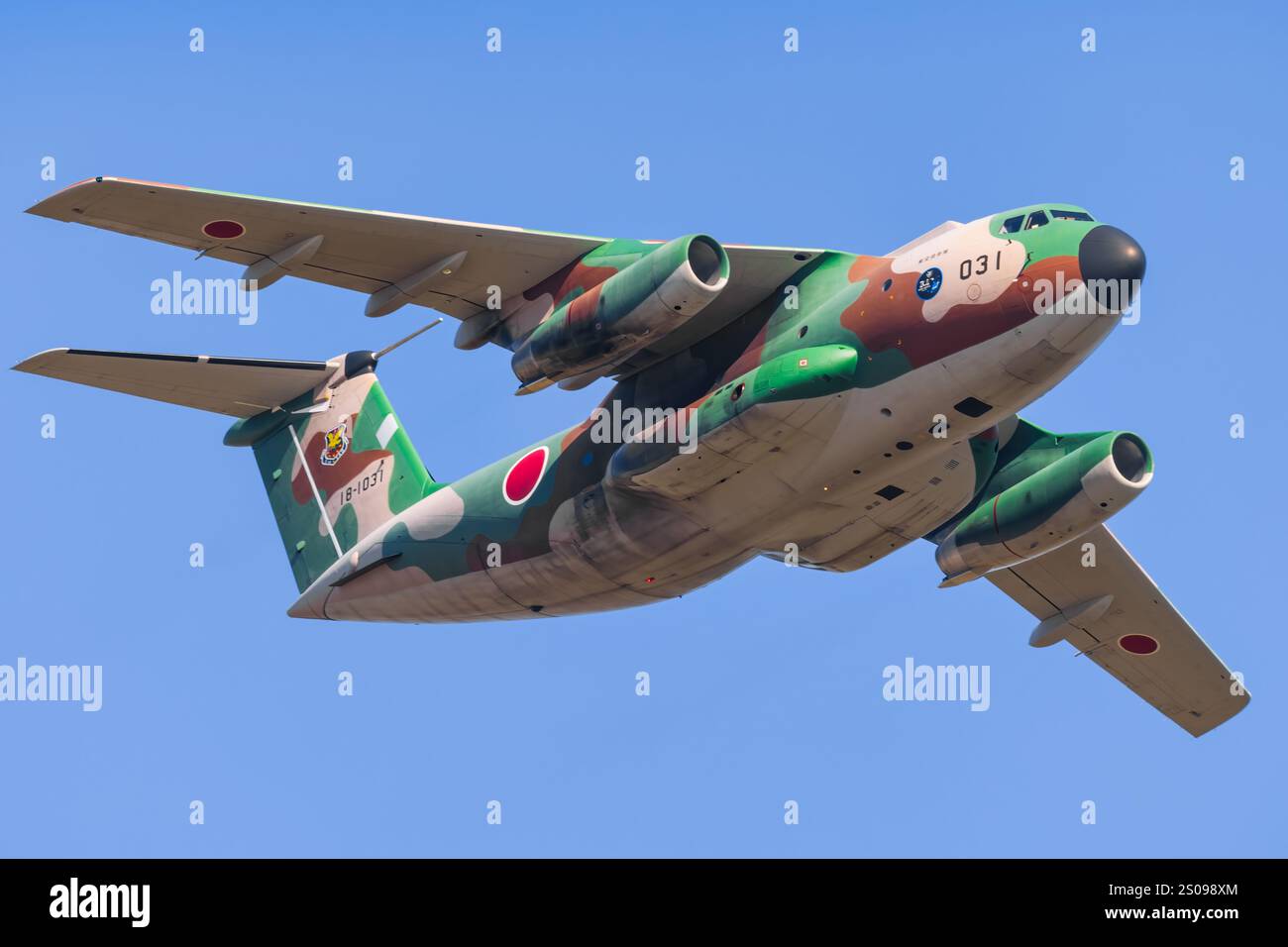 Japan, at Iruma Air Base 11 November 2024: Kawasaki C-1 at Iruma Air ...