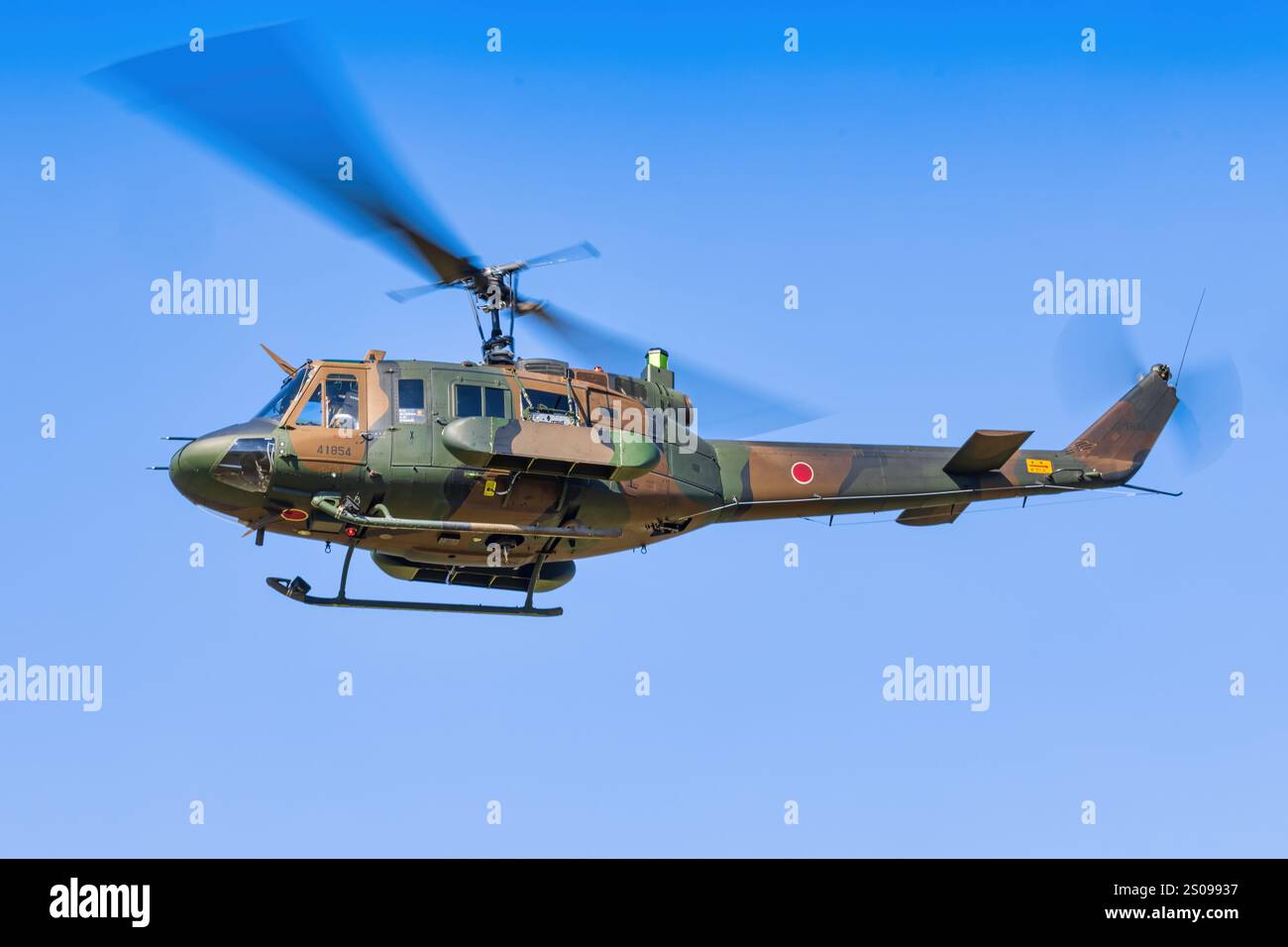Bell UH-1J at Akeno Air Base in Japan Stock Photo - Alamy