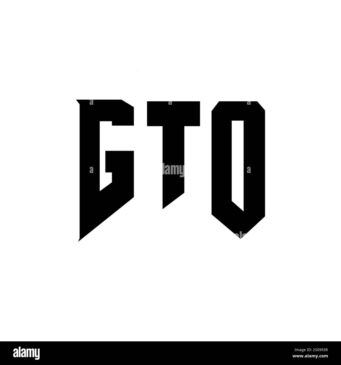 Gto logo design hi-res stock photography and images - Alamy
