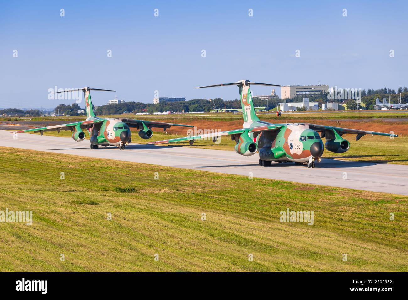 Japan, at Iruma Air Base 11 November 2024: Kawasaki C-1 at Iruma Air ...