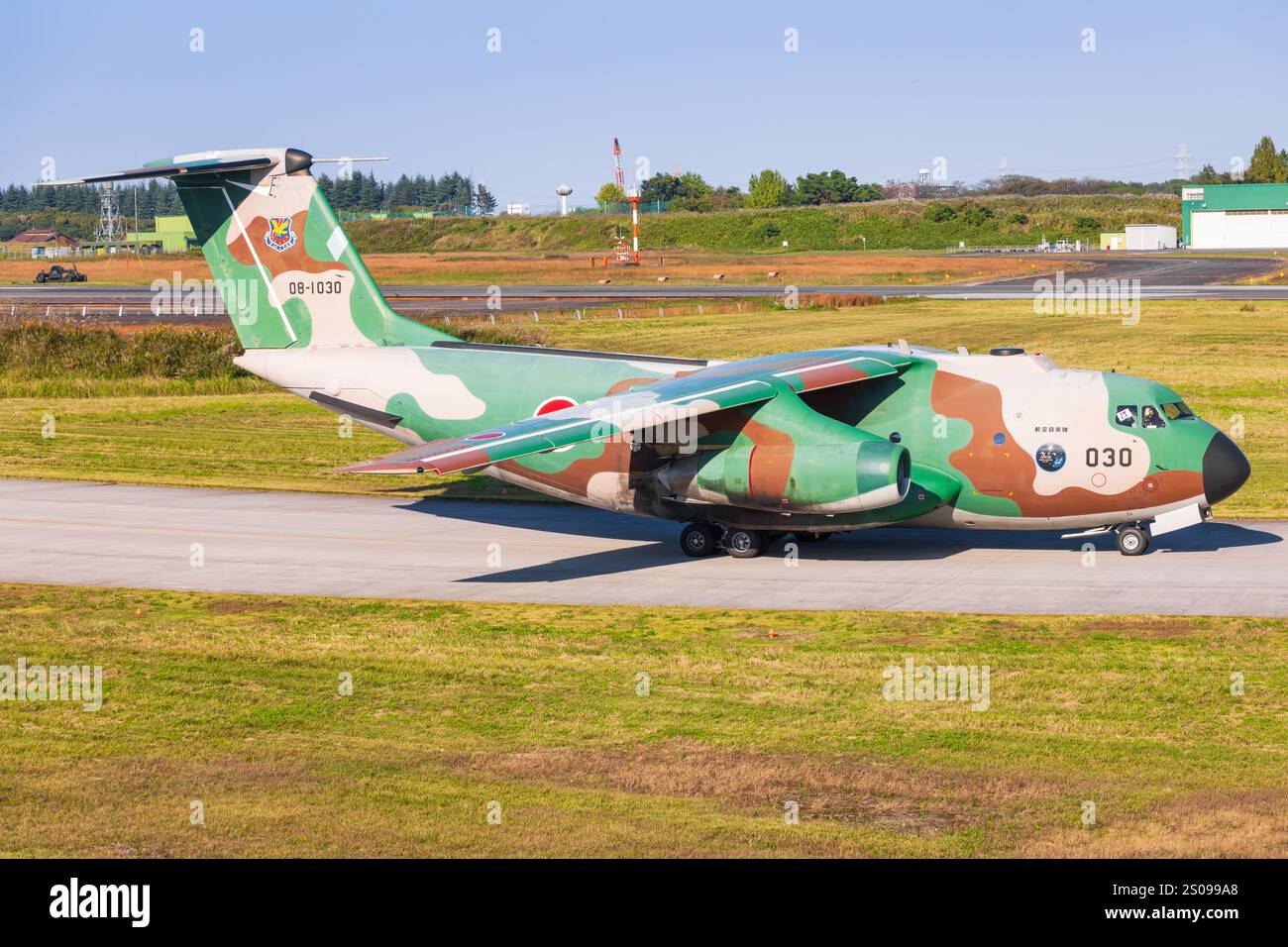 Japan, at Iruma Air Base 11 November 2024: Kawasaki C-1 at Iruma Air ...