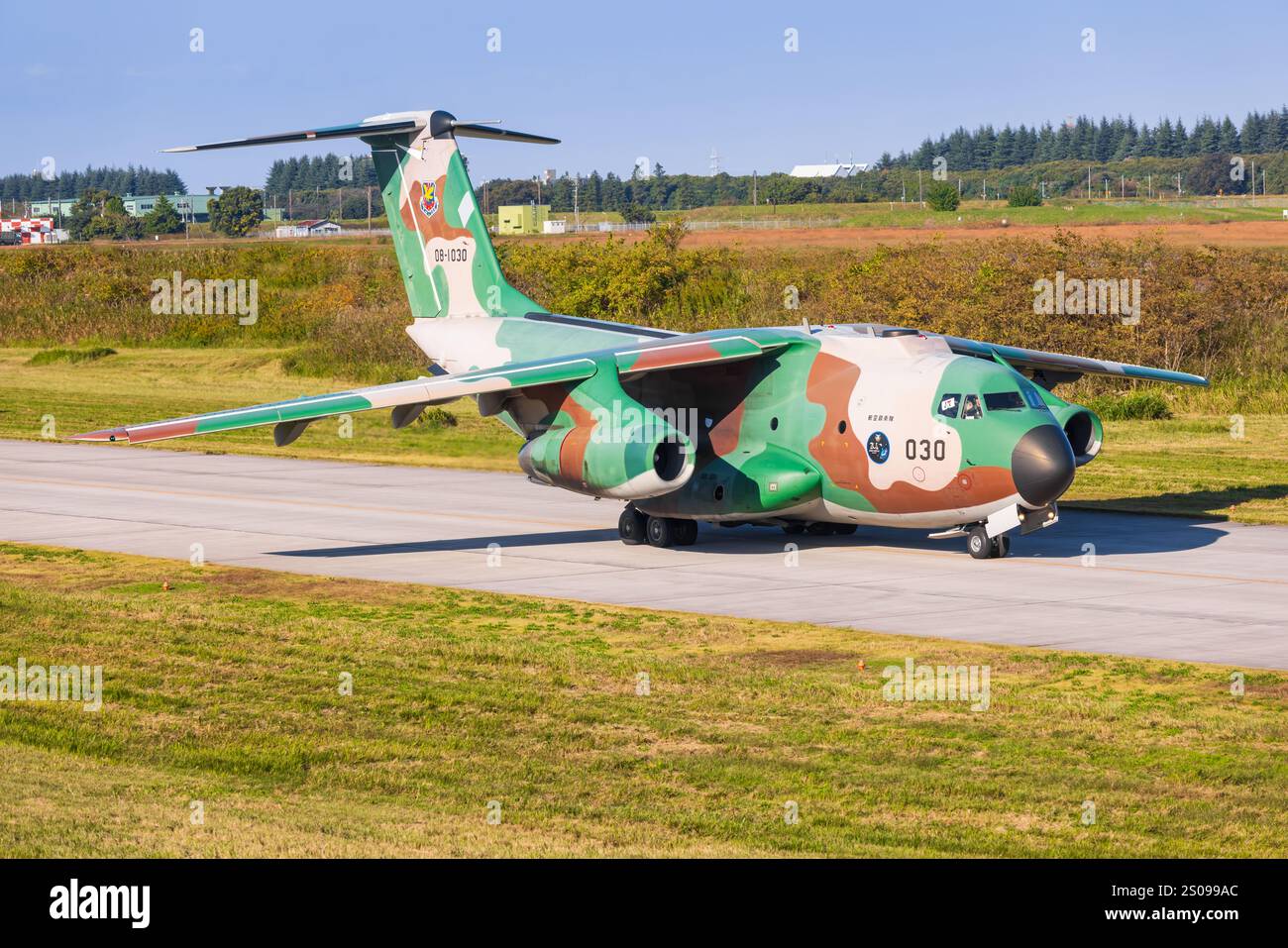 Japan, at Iruma Air Base 11 November 2024: Kawasaki C-1 at Iruma Air ...