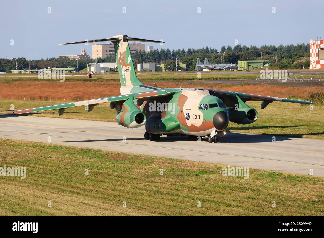 Japan, at Iruma Air Base 11 November 2024: Kawasaki C-1 at Iruma Air ...