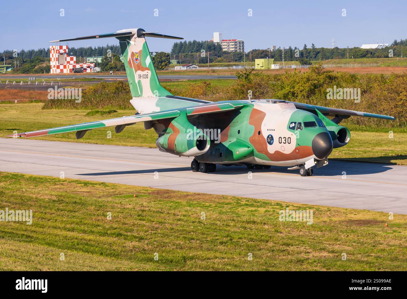 Japan, at Iruma Air Base 11 November 2024: Kawasaki C-1 at Iruma Air ...
