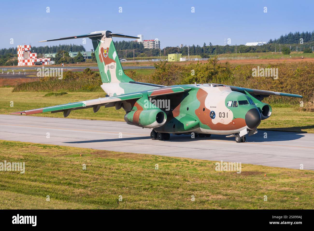 Japan, at Iruma Air Base 11 November 2024: Kawasaki C-1 at Iruma Air ...