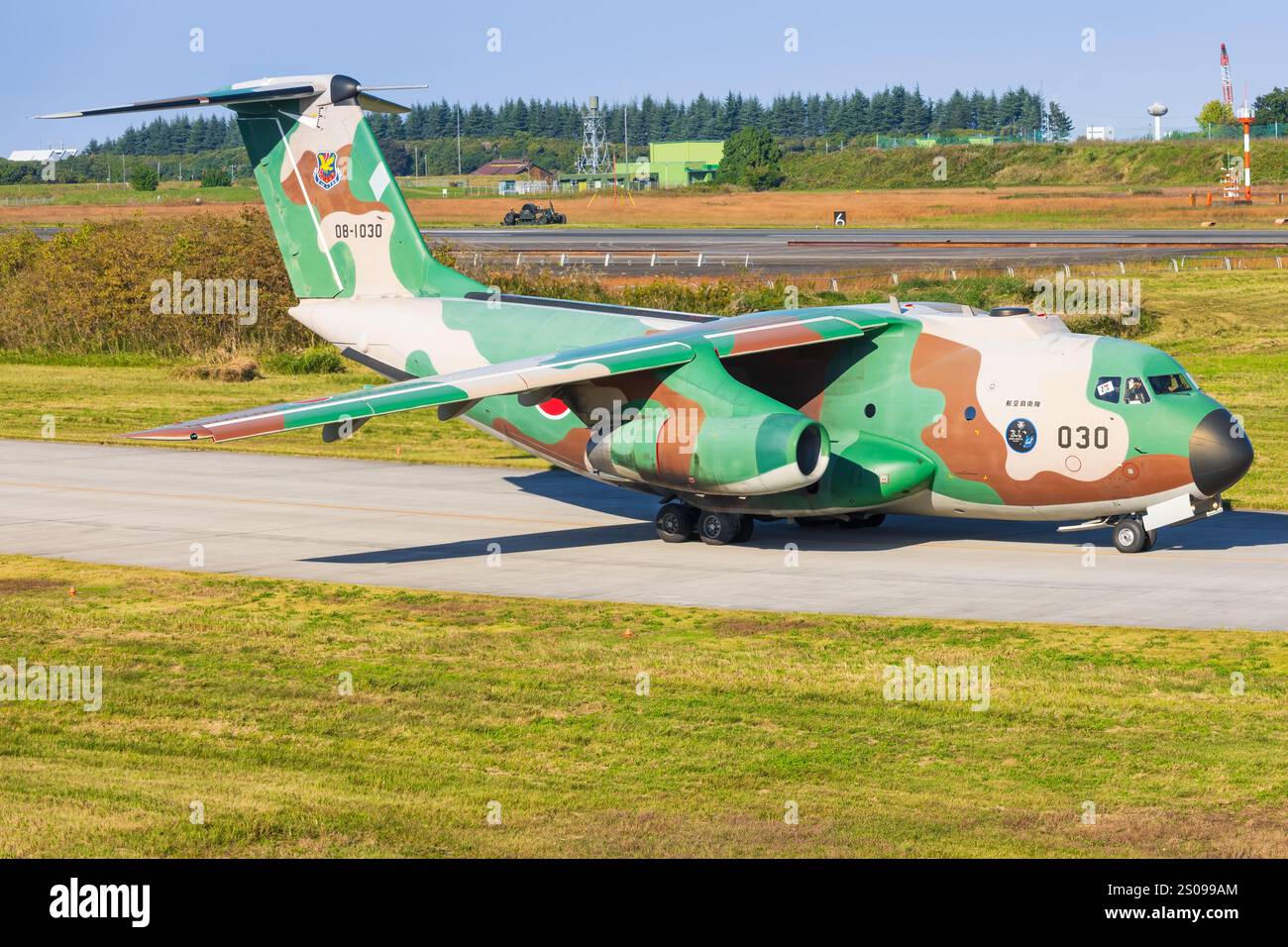 Japan, at Iruma Air Base 11 November 2024: Kawasaki C-1 at Iruma Air ...