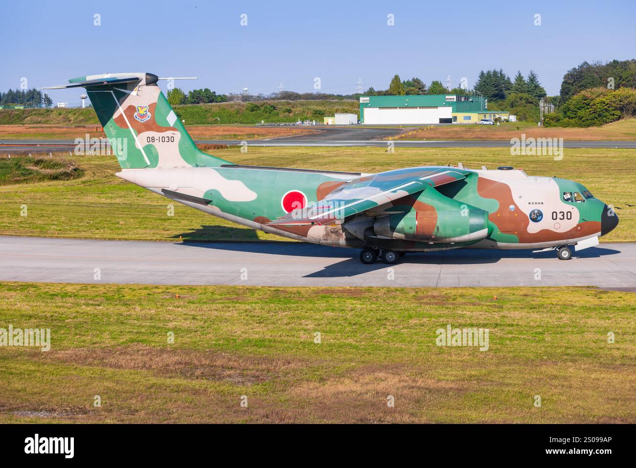 Japan, at Iruma Air Base 11 November 2024: Kawasaki C-1 at Iruma Air Base in Japan Stock Photo ...