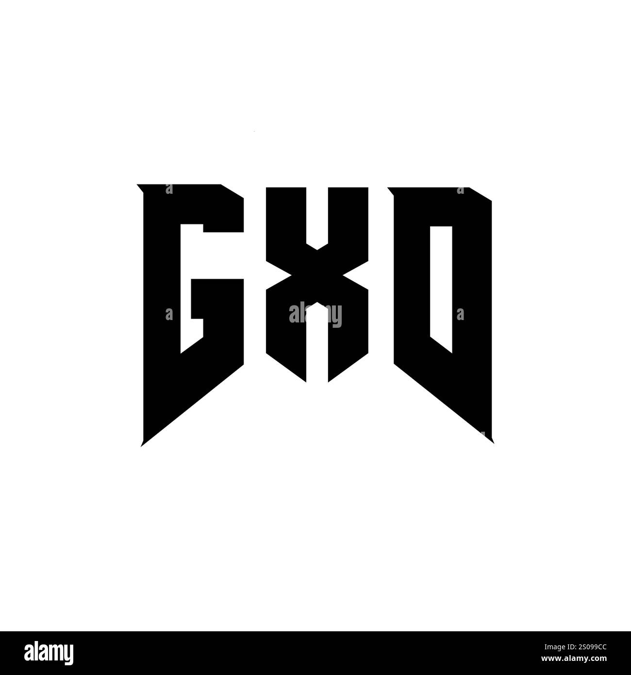 GXD letter logo design for technology company. GXD logo design black ...