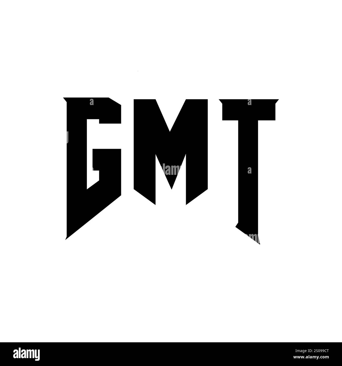 Gmt business company logo Stock Vector Images - Alamy
