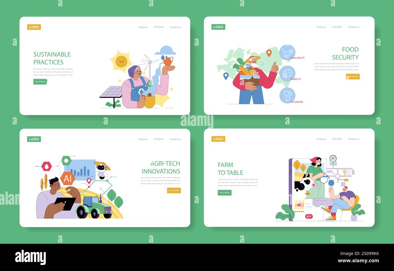 National Agriculture Day set. Celebrating sustainable farming, food ...