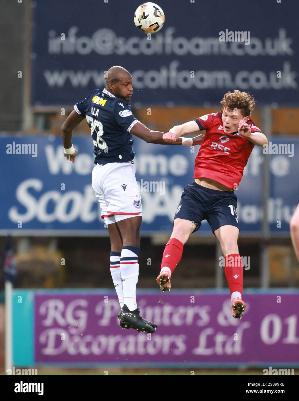 Dens Park, Dundee, UK. 26th Dec, 2024. Scottish Premiership Football ...