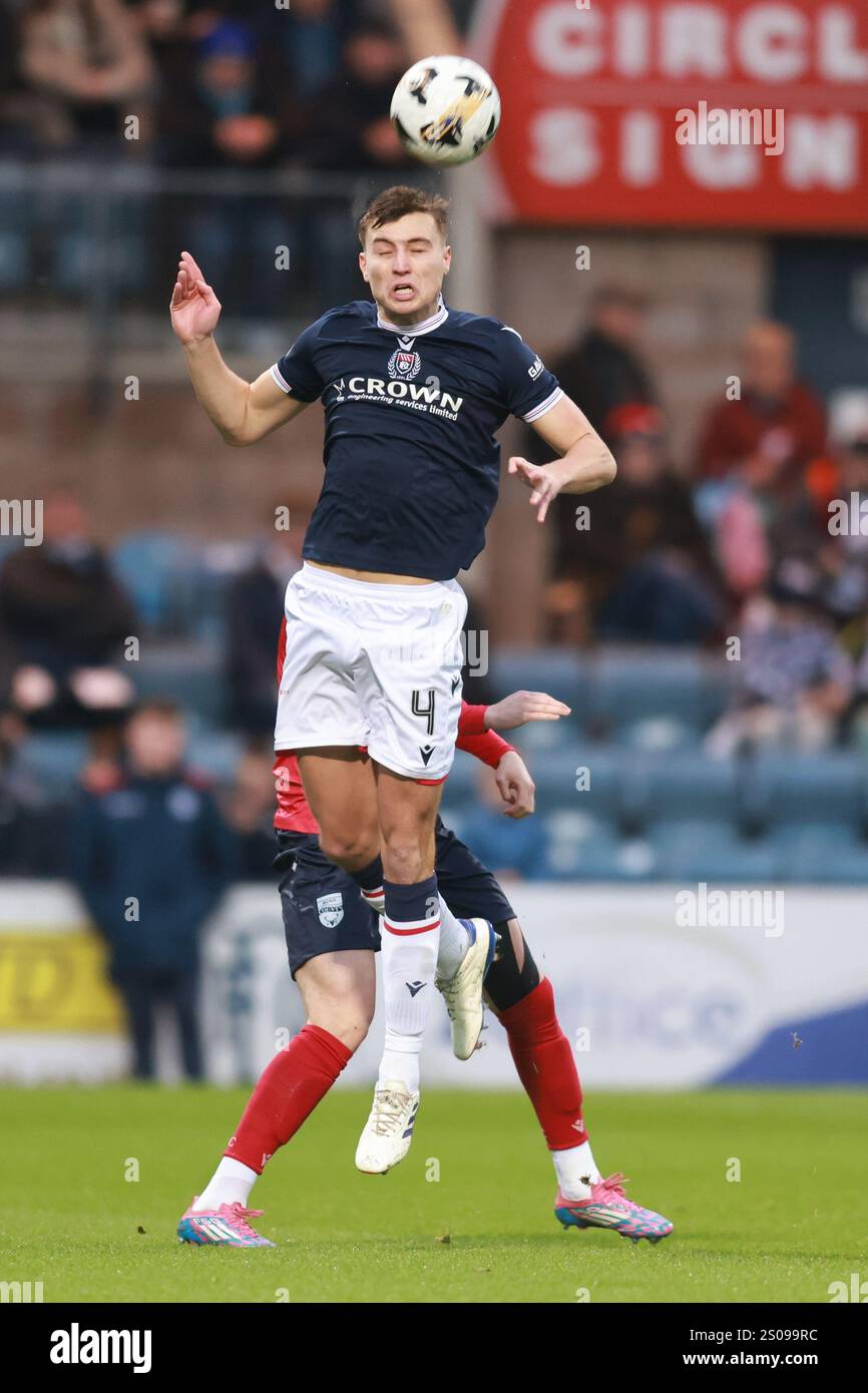 Dens Park, Dundee, UK. 26th Dec, 2024. Scottish Premiership Football ...