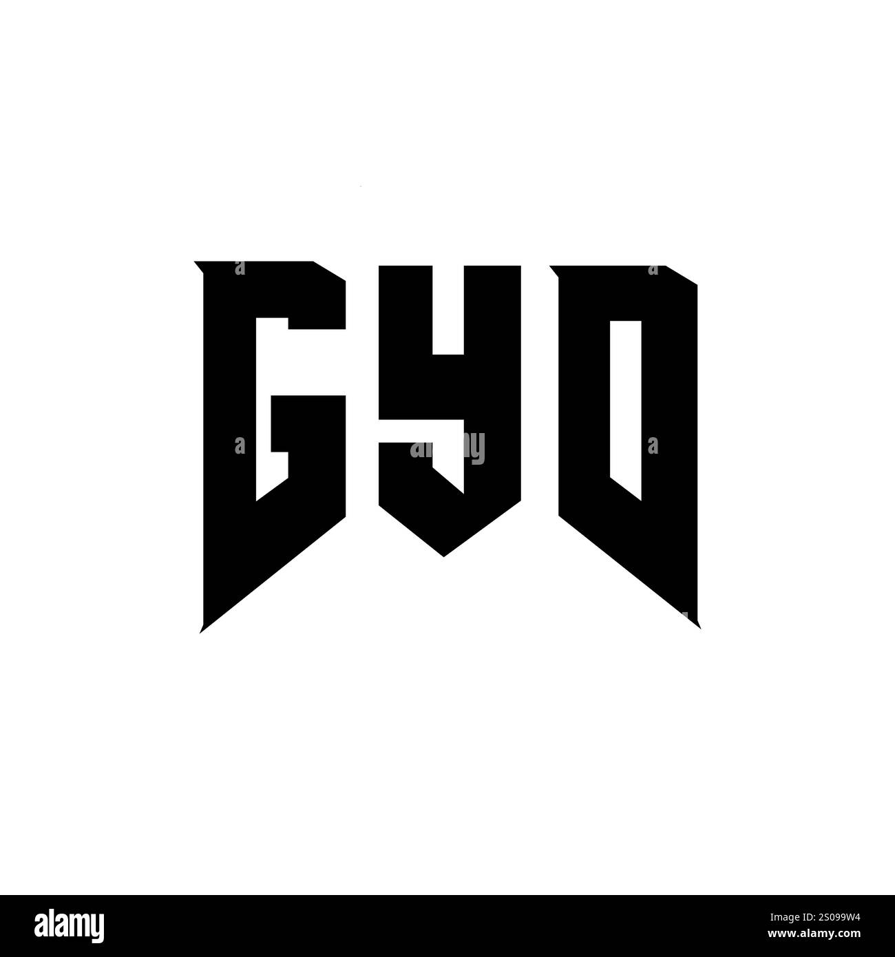 Gyd logo design hi-res stock photography and images - Alamy
