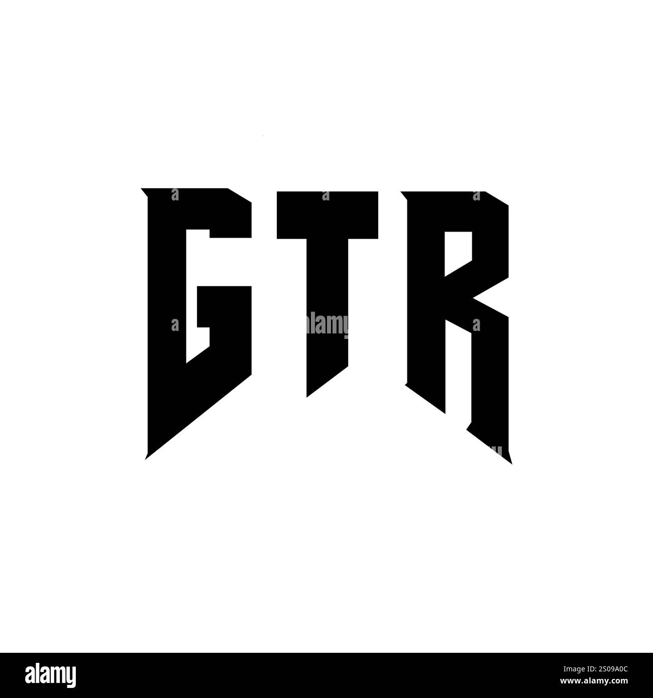 Black Gtr Logo