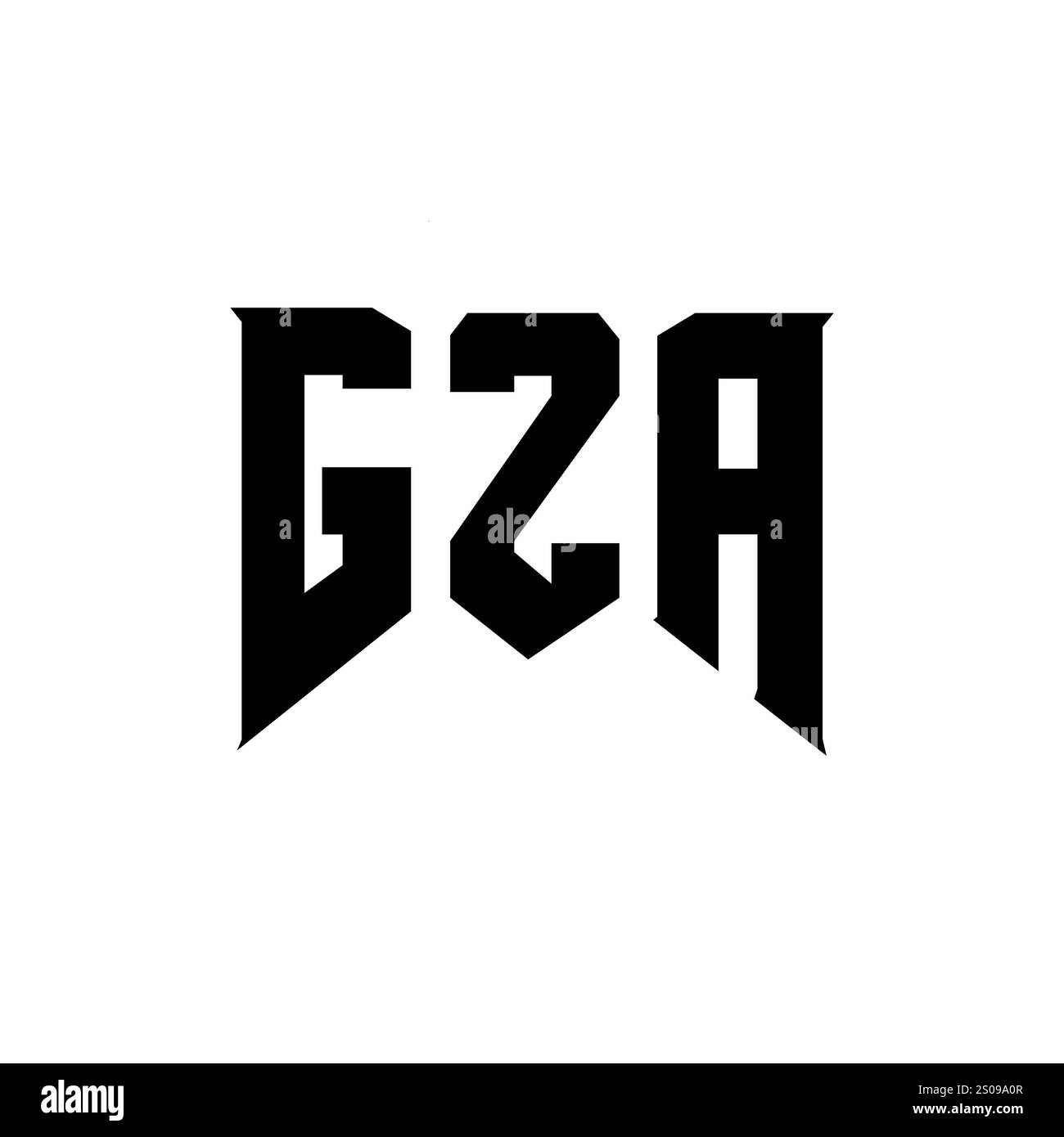 Gza technology company logo Stock Vector Images - Alamy