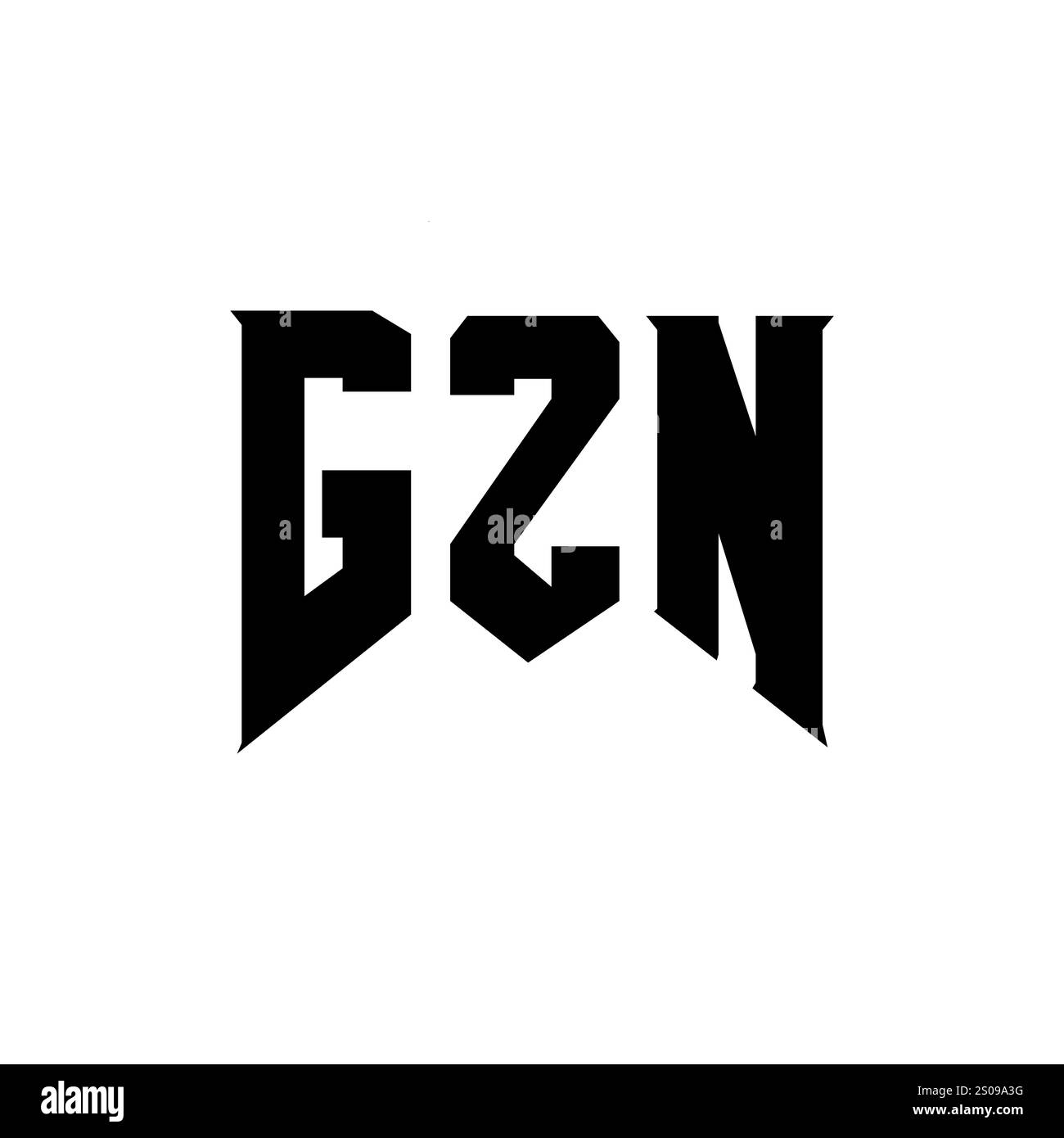 Gzn logo hi-res stock photography and images - Alamy