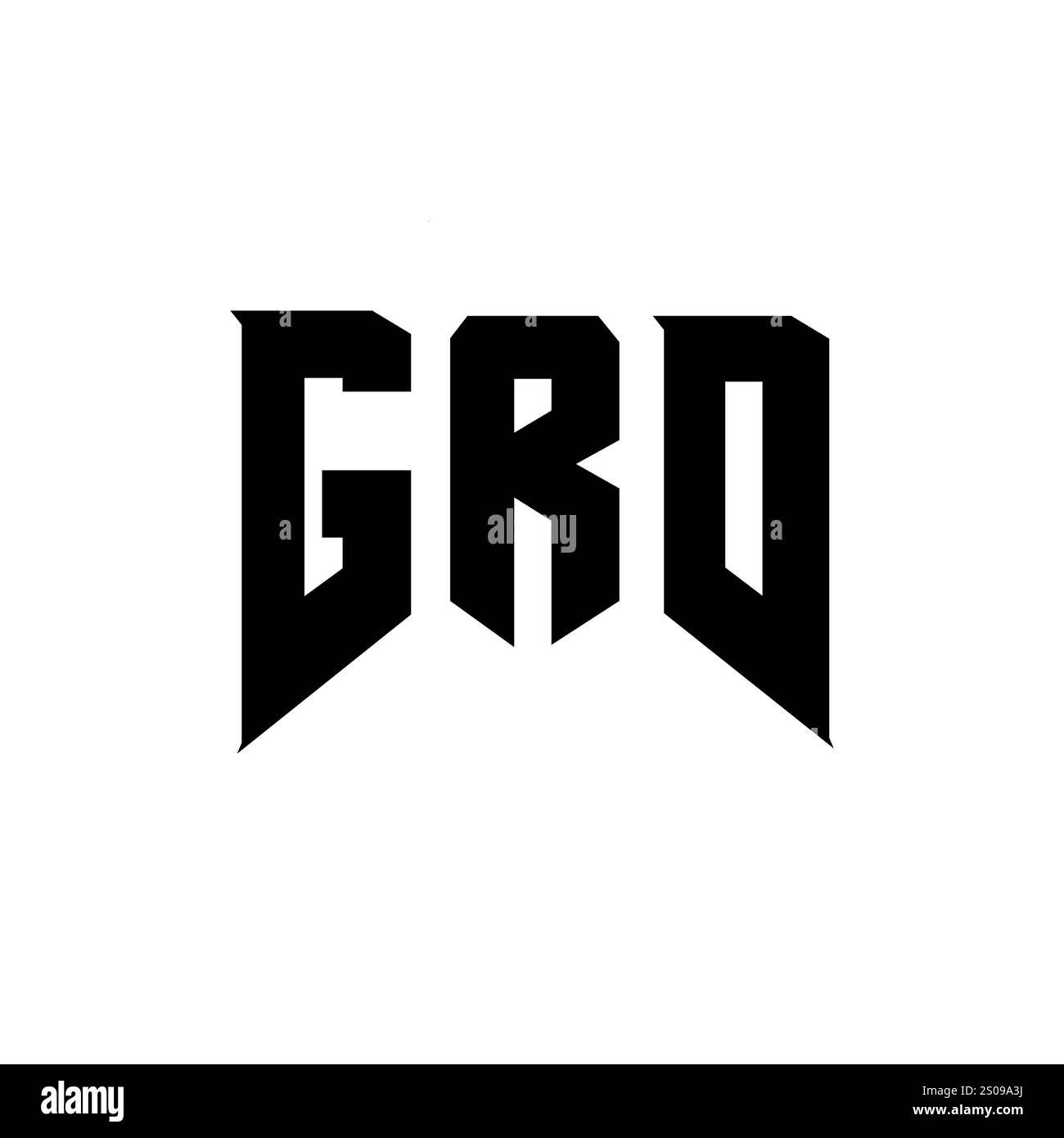 Grd logo design hi-res stock photography and images - Alamy