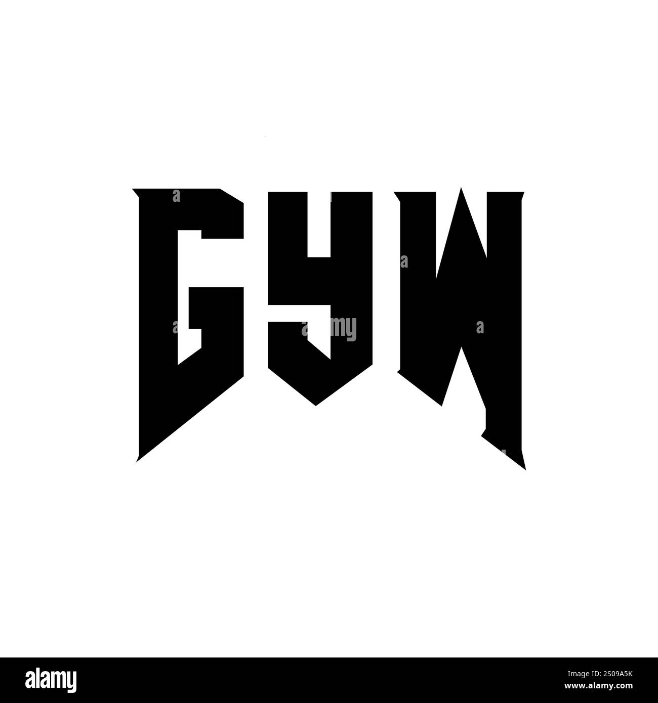 Gyw business company logo hi-res stock photography and images - Alamy