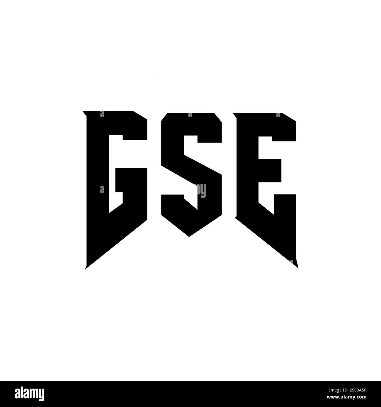 GSE letter logo design for technology company. GSE logo design black ...