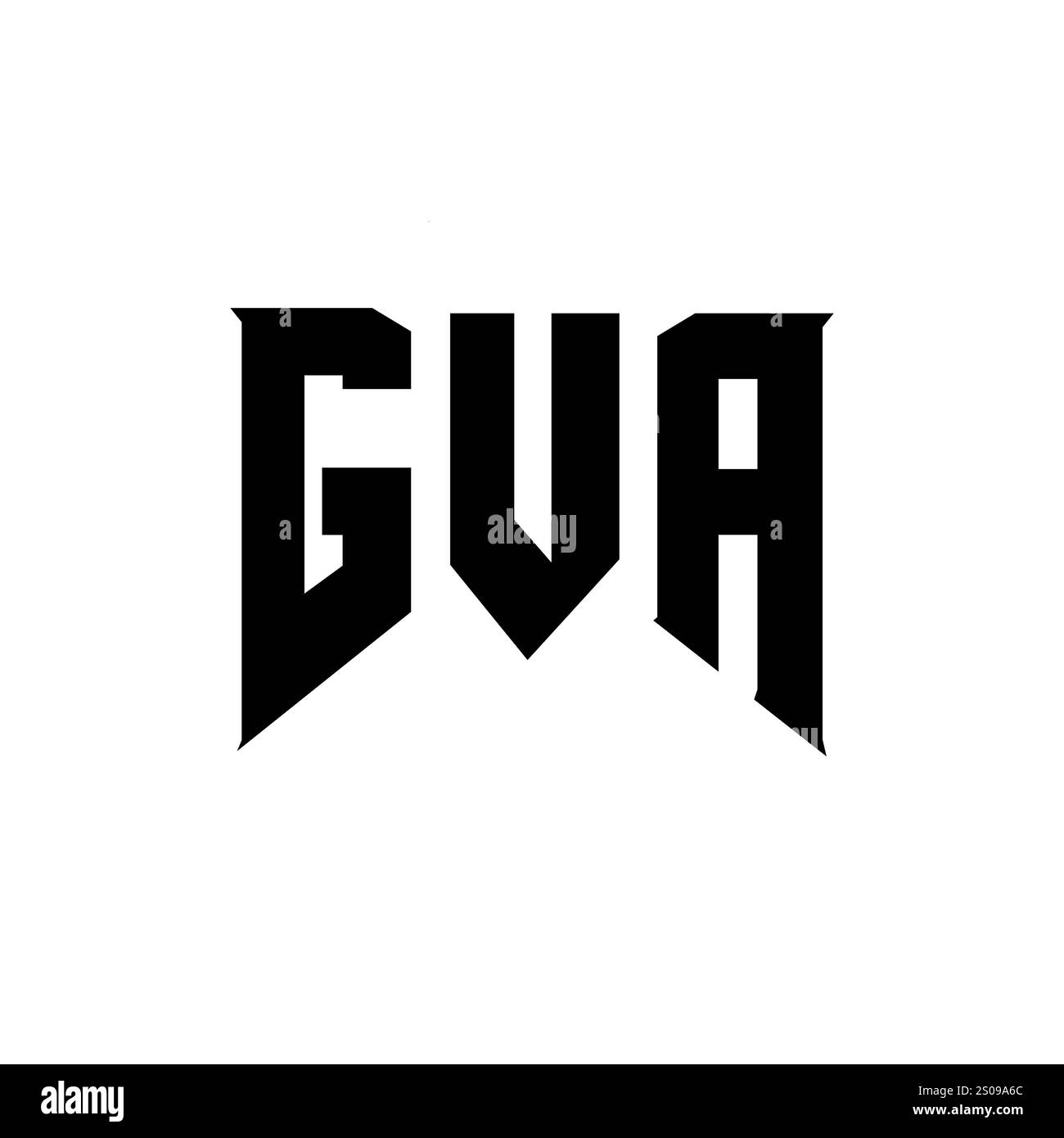 Gva logo design hi-res stock photography and images - Alamy
