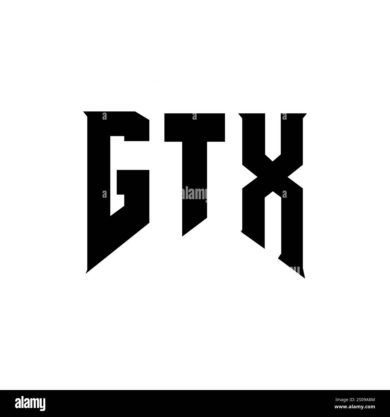 Gtx logo design hi-res stock photography and images - Alamy